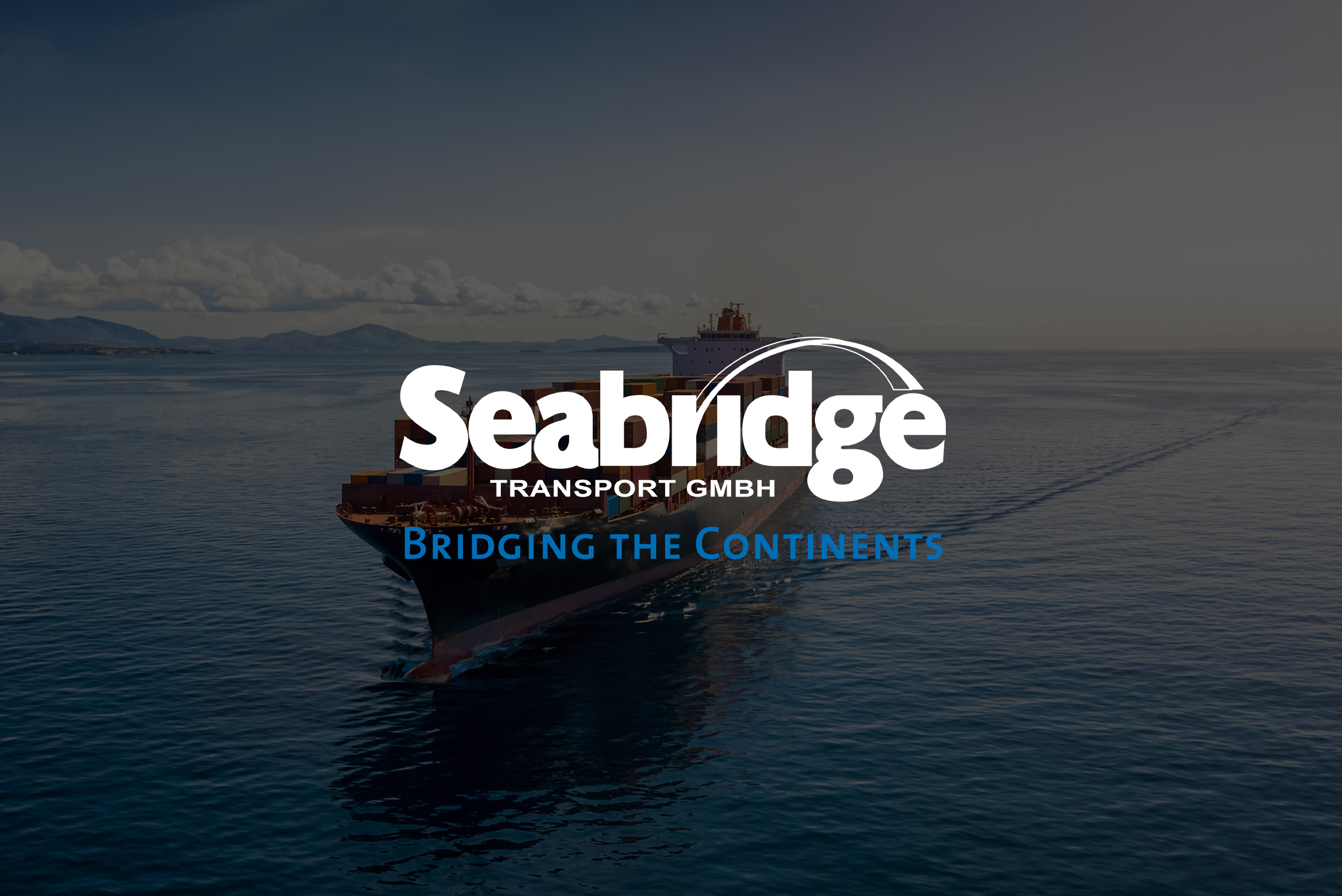 Willkommen bei Seabridge - Weltweite Logistik